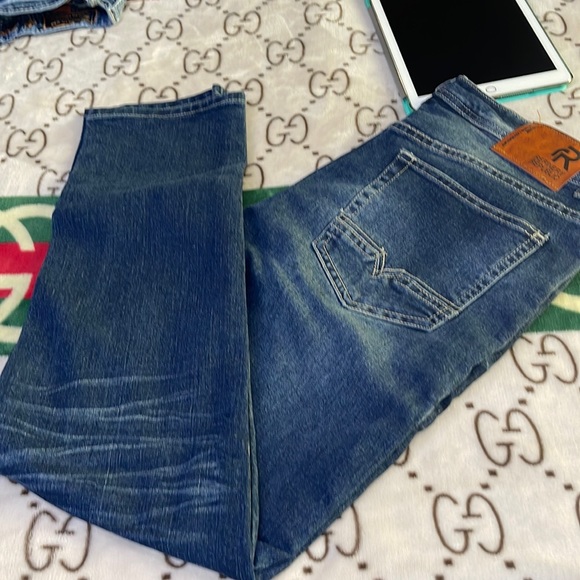 Refinery Republic | Jeans | Refinery Republic Blue Jean | Poshmark